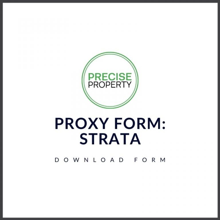 Proxy | Precise Property